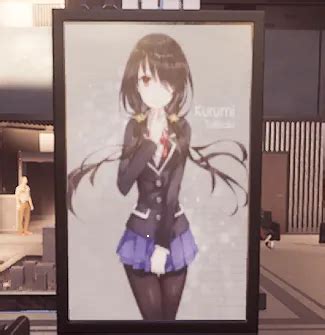 Kurumi Tokisaki Digital Sign For Syntax Error By Pinki Ninja Payday 3