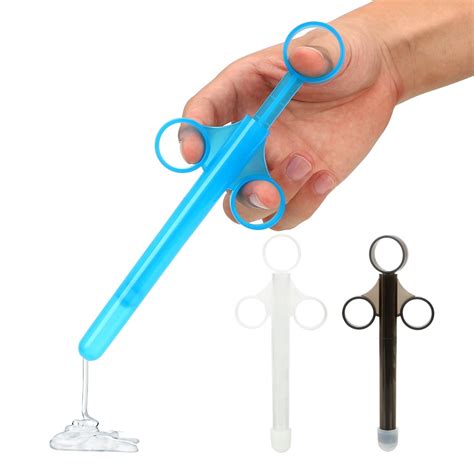 Sexy Oil Lubricant Syringe Enema Injector Sex Toys For Couples Tools