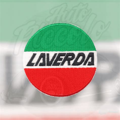 Parche Bordado Termo Adhesivo Laverda Autopiccolo