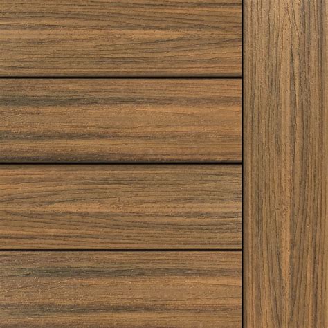 Trex Transcend Havana Gold Composite Decking Grooved 16 Schillings