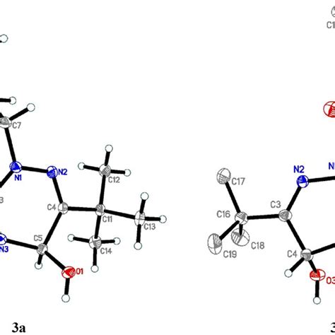 The Molecular Structure Of 1ac·dmso H Atoms Of Alkyl Groups Are