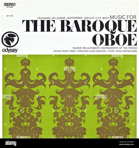 The Baroque Oboe â€¢ Telemann â€¢ De Lavigne â€¢ Hotteterre â