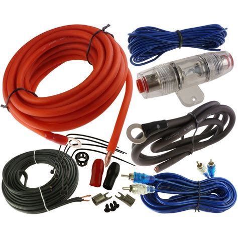 10 Awg Car Speaker Audio Installation Cable Amplifier Subwoofer Amp