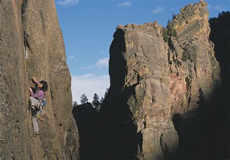 Steep History A Climbing History Of Eldorado Canyon Excerpt From
