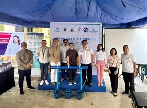 Manila Water Launches Water Asset Installation Rehab Program For Public Schools Inquirer News