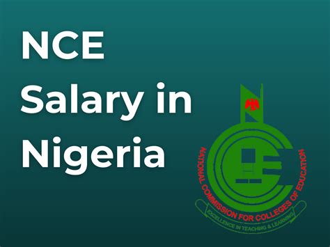 Nce Salary In Nigerian Naira For 2026 Inquiresalary