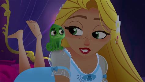 Rapunzel And Pascal By Pokearceus On Deviantart