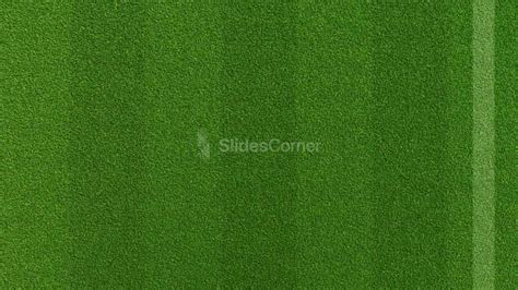 Football Field Grass Background For Powerpoint Ppt Slides Slidescorner