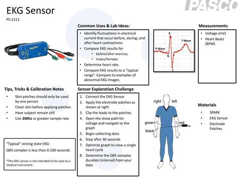 Ppt Ekg Sensor Powerpoint Presentation Free Download Id2128961