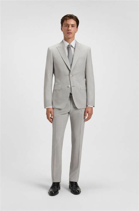 Hugo Boss Mens Designer Suits Mens Elegant Suits Uae