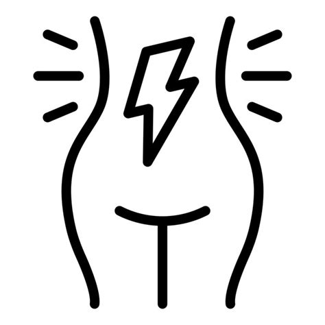 Premium Vector Allergy Attack Icon Outline Allergy Attack Vector Icon