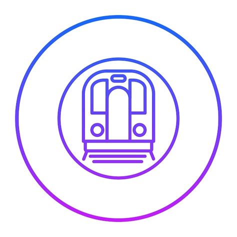 Premium Vector Metro Vector Illustration