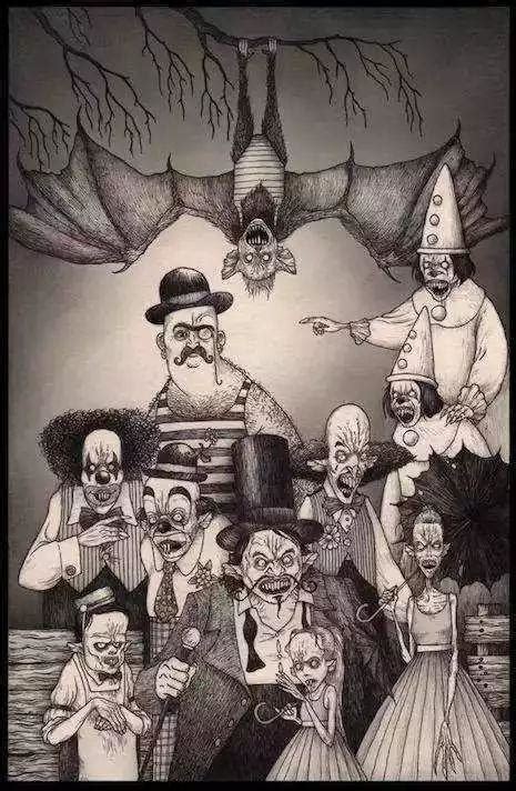 手繪 吸血鬼 每日頭條