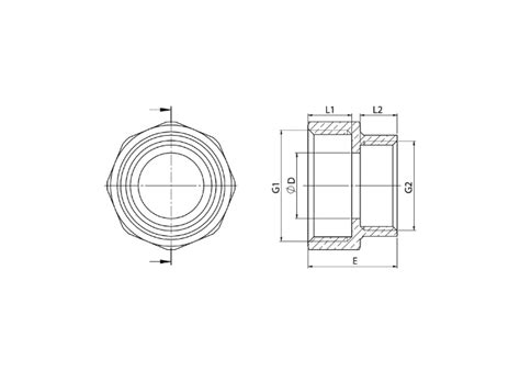 Female Reducing Socket Orseal