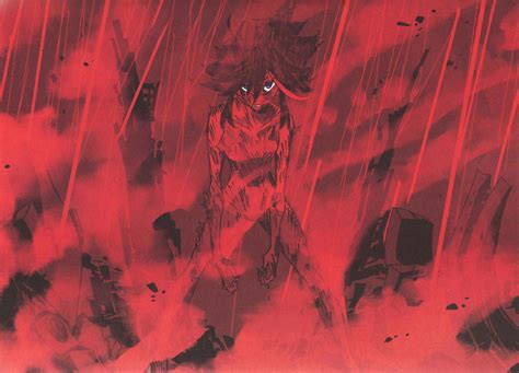 Sushio Matoi Ryuuko Kill La Kill Official Art 10s 1girl Angry