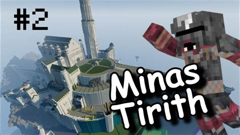 Minas De Minecraft Tirith