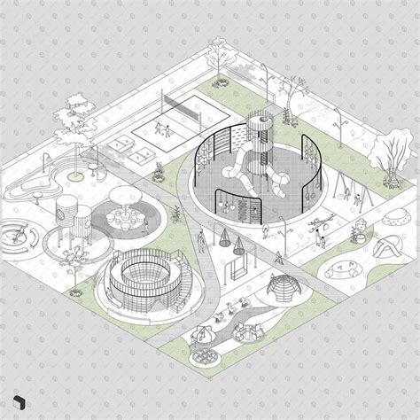 Playground Design Plan Playgrounds Architecture Parking Design