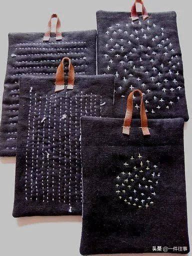 棉線刺繡－刺子繡の樸素之美 每日頭條
