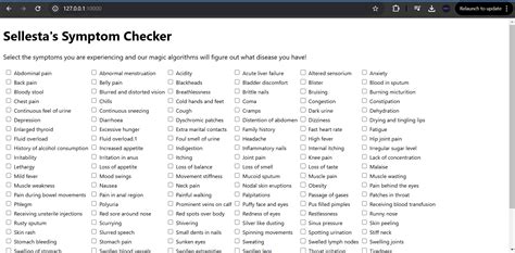 Ai Based Symptom Checker Devpost Ai Based Symptom Checker Devpost