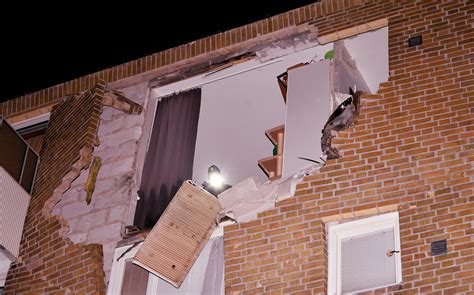 Kraftig Explosion I Lundalägenhet