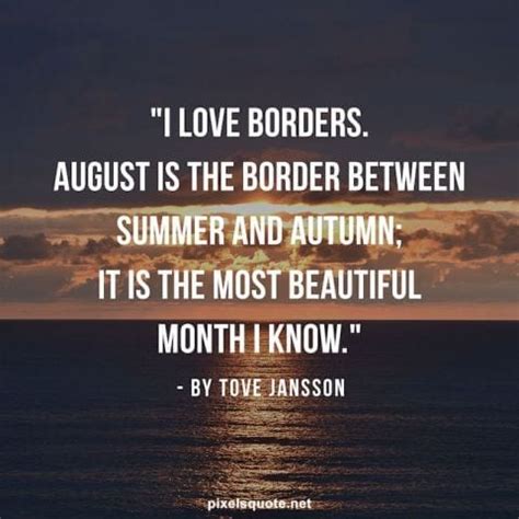 August Quotes In The Summer Pixelsquotenet