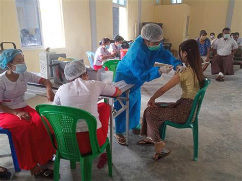 မြောက်ဦးမြို့၌ ခရိုင်မြို့နယ်အဆင့်ဌာနဆိုင်ရာများအား ဆေးရုံအခြေပြု