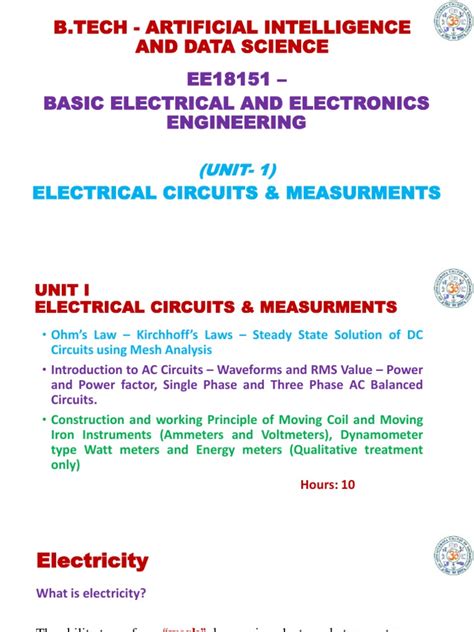 Unit 1 Dc Circuit Analysis Pdf Electrical Network Capacitor