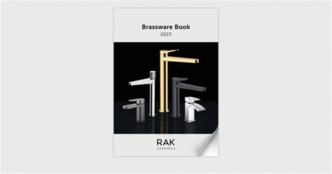 Rak Brassware Book 2023 Brochure Page 98 99