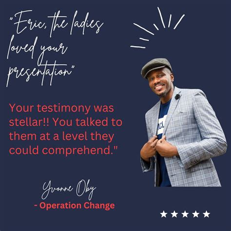 Im An Introvert That Comes To Life In Front Of An Audience Eric B Mcloyd