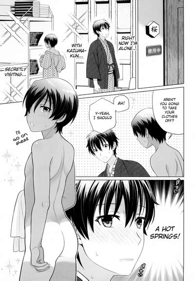 Kazumalovey Onsen Sex With Kazuma Kun Nhentai Hentai Doujinshi And Manga