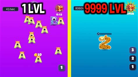 max level in merge alphabet evolution game youtube