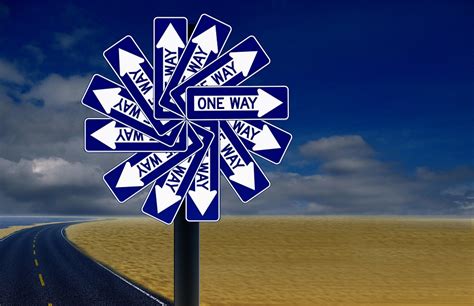Decisioni Strada A Senso Unico · Immagini gratis su Pixabay