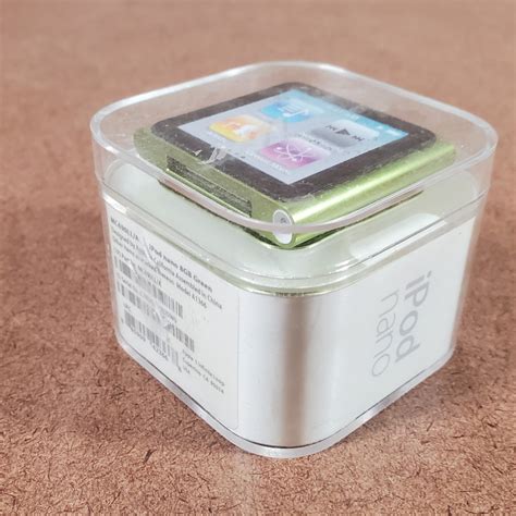 Ipod Nano 6th Generation Green