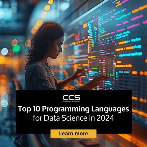 Top 10 Programming Languages For Data Science In 2024 Ccs Learning