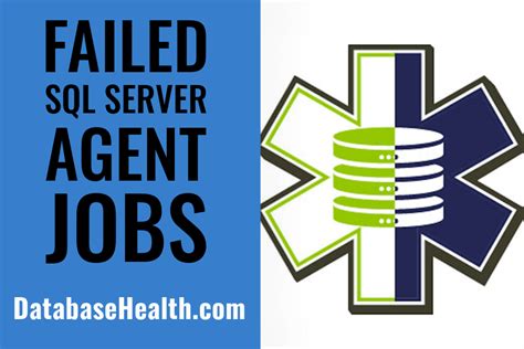 Failing Sql Server Agent Jobs Database Health Monitor