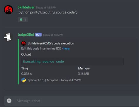 github judge0 discord bot 🤖 discord bot for interacting with judge0