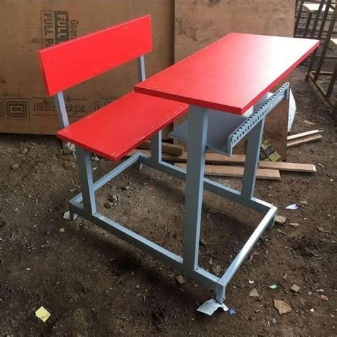 1 Seater Red Plywood School Benches At ₹ 4000piece In Ahmednagar Id