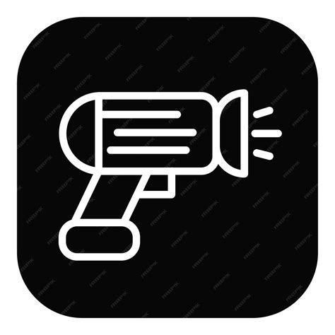 Premium Vector Ticket Scanner Vector Illustration