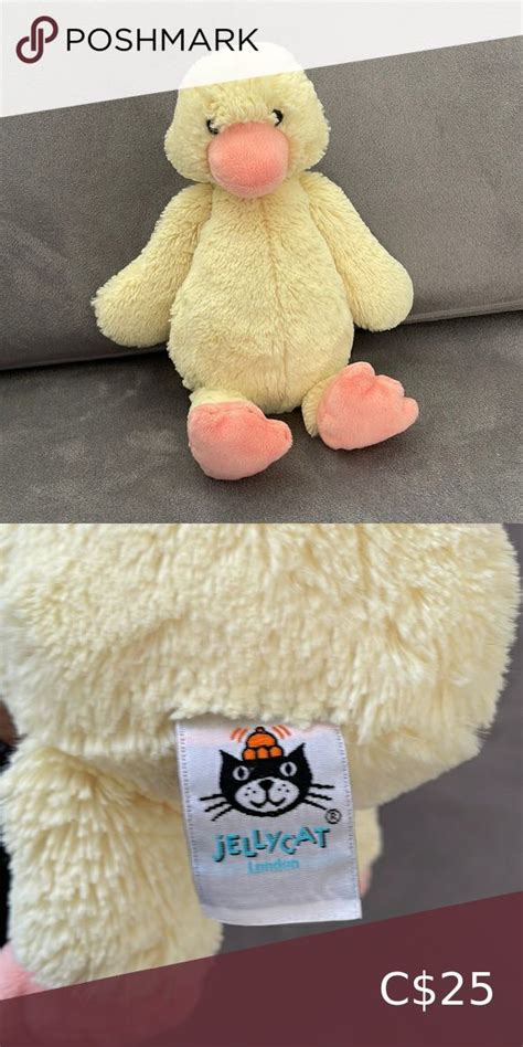 Jellycat Duck