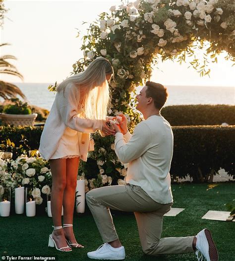 Heather Locklears Mini Me Daughter Ava Sambora 26 Is Engaged To