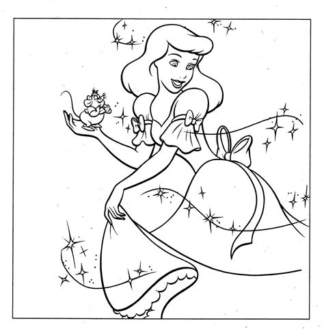 Disney Princess Coloring Pages Printable King Printables
