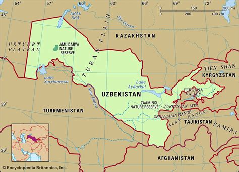 Uzbekistan Geography History Maps People Pronunciation And Tourism