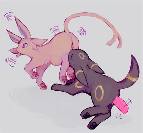 Rule 34 2ri Cunnilingus Duo Eeveelution Espeon Female Femalefemale