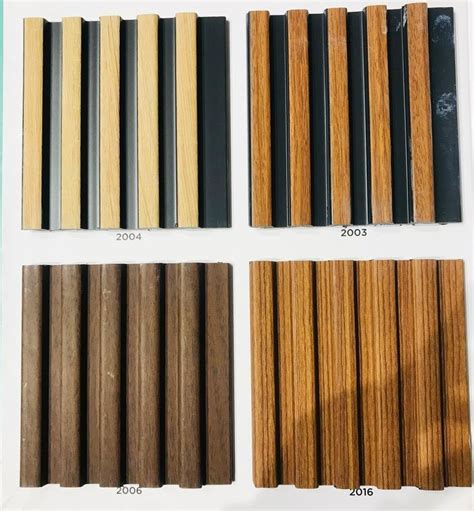 Wpc Interior Decorative Wall Panels 6 X 3 At ₹ 750sq Ft In Kochi Id