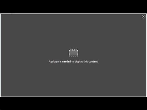 A Plugin Is Needed To Display This Content Fix Mozilla Firefox Issue YouTube