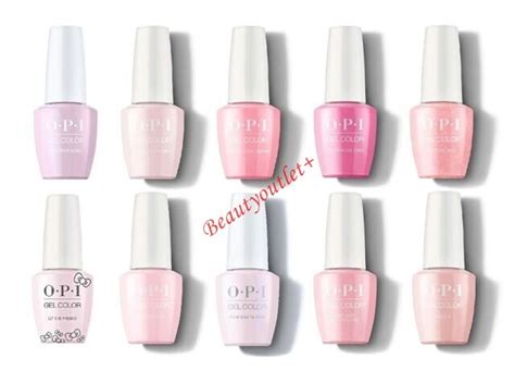 Opi Nail Polish Swatches Pink