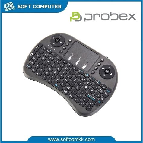 Probex KM WL Mini Wireless Mouse Keyboard Shopee Malaysia