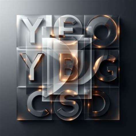 Free Dimensional Typography Art Image Download At Stockcake