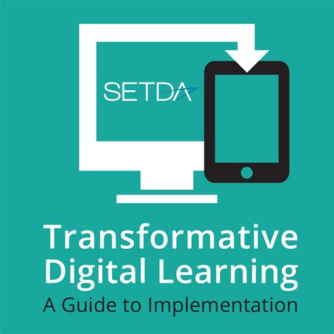 Digital Learning Leadership Technology Innovation Learning Setda