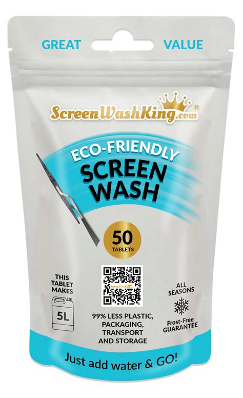 50 Tablet Fleet Pack 250 Litres Of Screen Wash